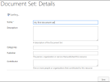 Document Sets Tpoint Tech