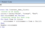 Vba For Each Loop Tpoint Tech