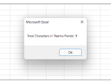 Vba Len Function Tpoint Tech