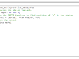 Vba String Functions Tpoint Tech