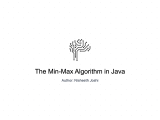 The Min Max Algorithm In Java Tutorialedge Net
