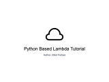 Python Based Lambda Tutorial Tutorialedge Net