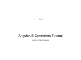 Angularjs Controllers Tutorial Tutorialedge Net