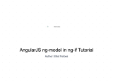 Angularjs Ng Model In Ng If Tutorial Tutorialedge Net