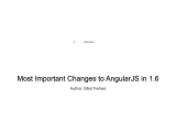 Most Important Changes To Angularjs In 1 6 Tutorialedge Net