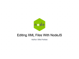 Editing Xml Files With Nodejs Tutorialedge Net