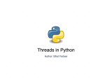 Threads In Python Tutorialedge Net