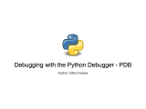 Debugging With The Python Debugger Pdb Tutorialedge Net