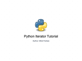 Python Iterator Tutorial Tutorialedge Net