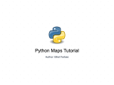 Python Maps Tutorial Tutorialedge Net