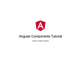 Angular Components Tutorial Tutorialedge Net