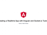 Creating A Realtime App With Angular And Socket Io Tutorial