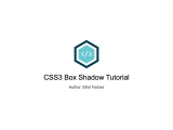 Css3 Box Shadow Tutorial Tutorialedge Net
