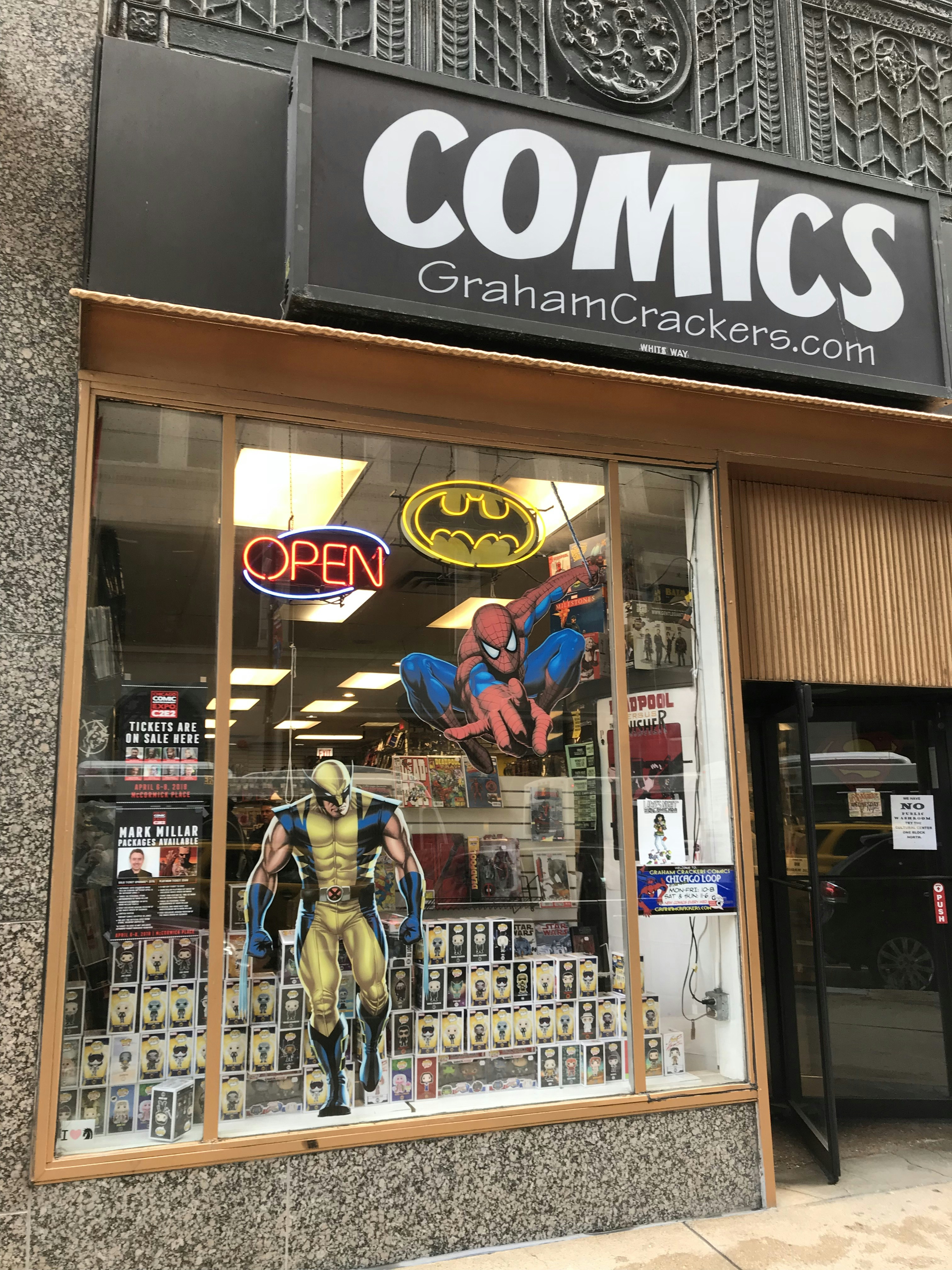 Comics Store At Daytime Photo Free Downtown Image On Unsplash