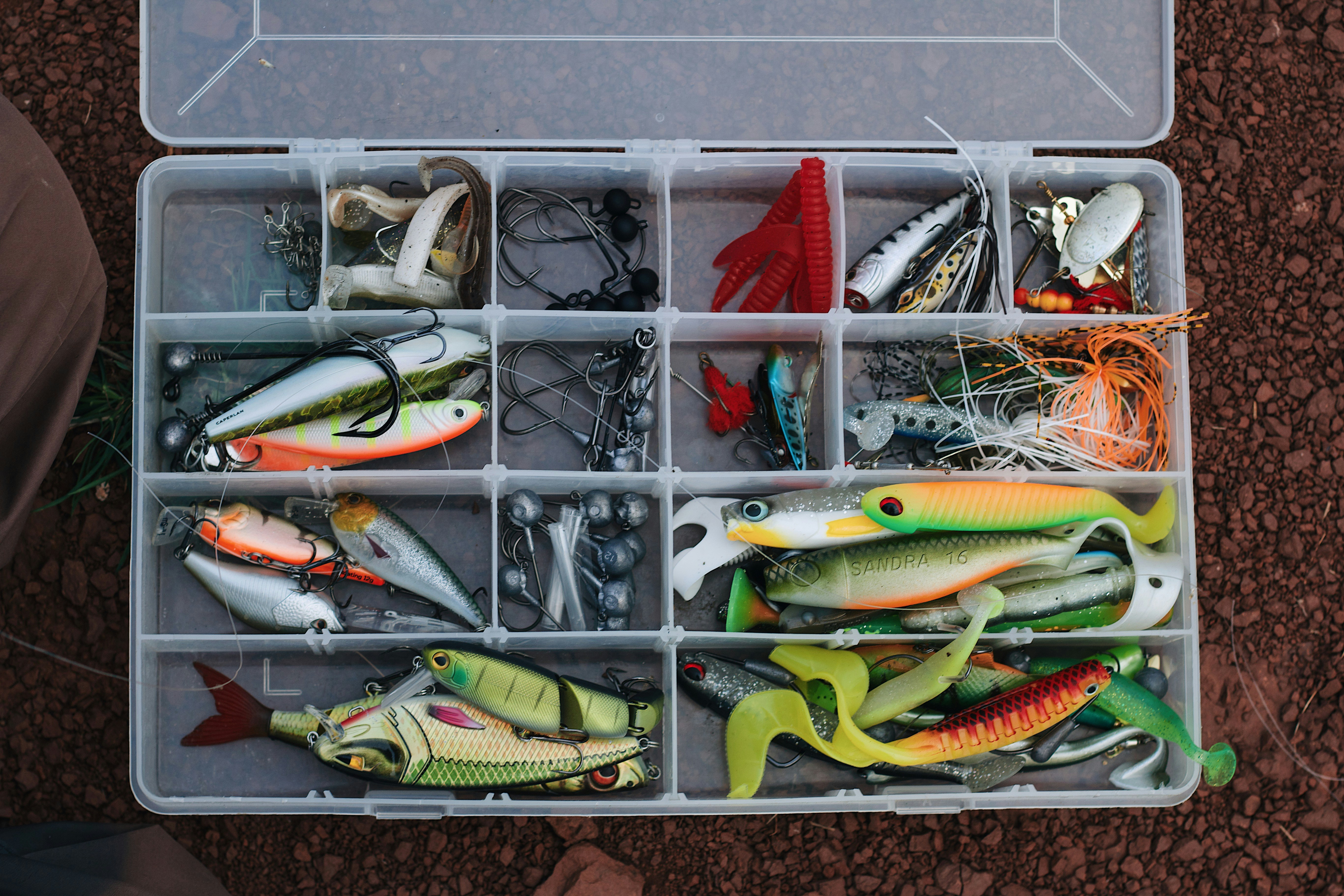 Tackle Box Essentials Fishing