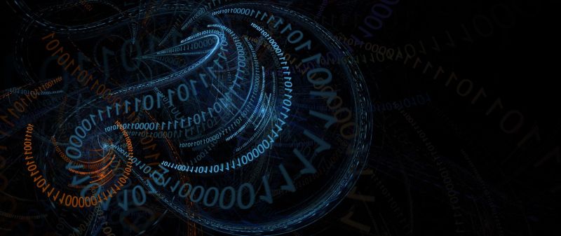Code Coding Binary Code Abstract Patterns Wallpaper Mobile Wallpaper - Creative 8K Light Arts | Free Download