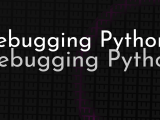 Debugging Python