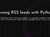 рџђќ Parsing Rss Feeds With Python
