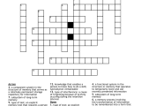 Chapter 10 Memory Crossword Wordmint