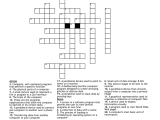 Computer Terminologies Crossword Wordmint