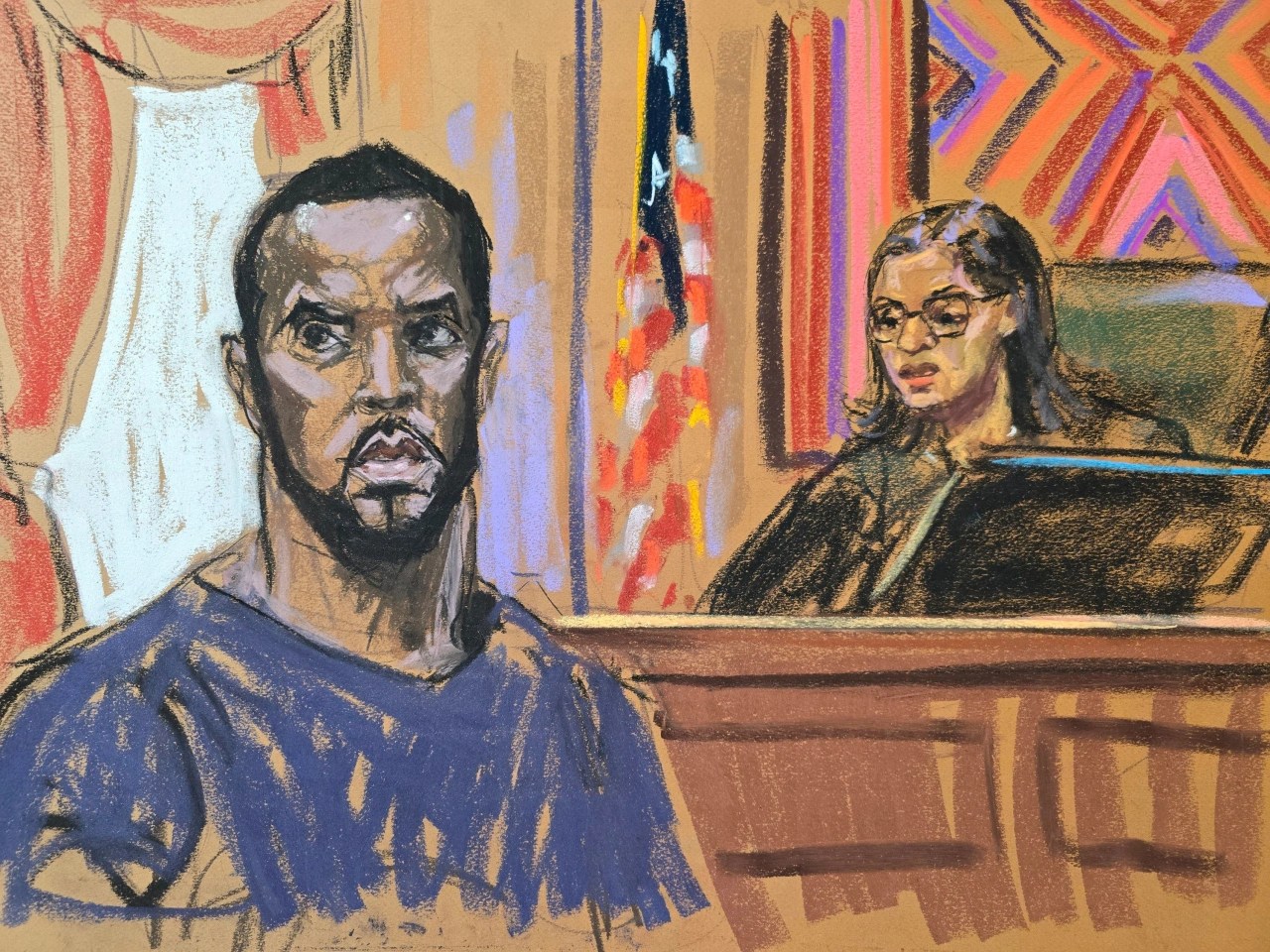 Sean Diddy Combs Charged With Multiple Counts Of Sex Trafficking