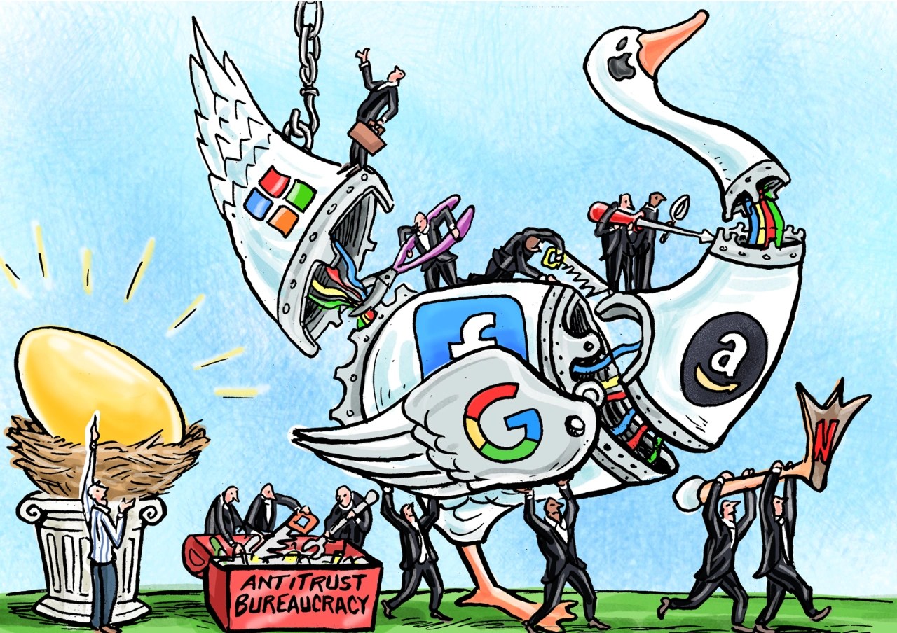 Everything You Need To Know About The Big Tech Antitrust