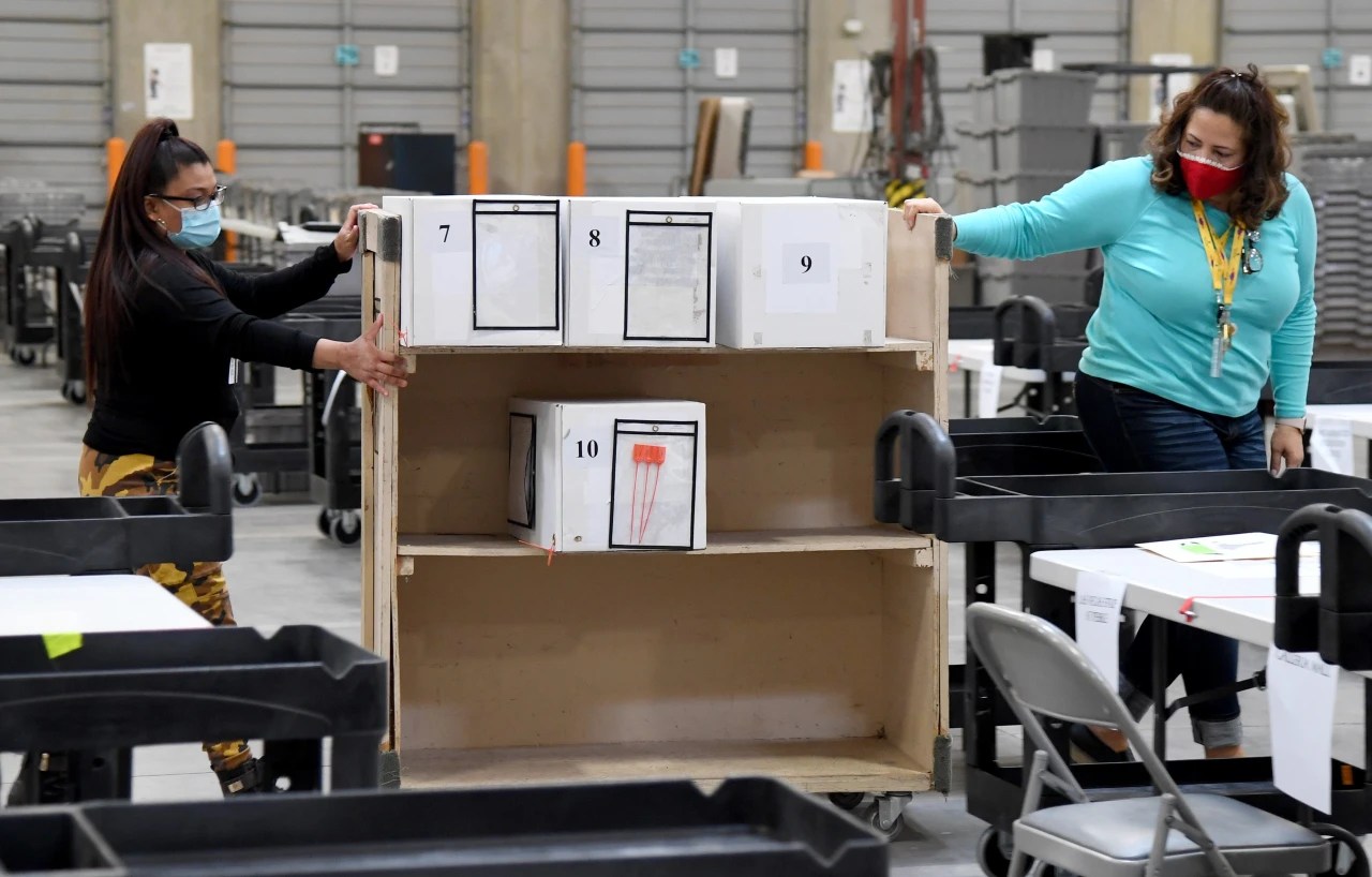 Nevada Supreme Court Rejects Gop Bid To Halt Signature Verification