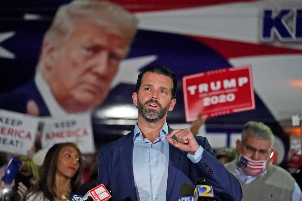 Donald Trump Jr Tested Positive For Covid 19 This Week