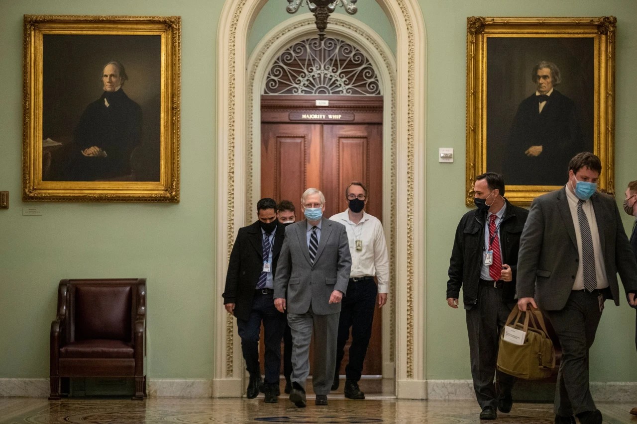 Lawmakers Near Covid 19 Relief Deal With Second Round Of Stimulus Checks