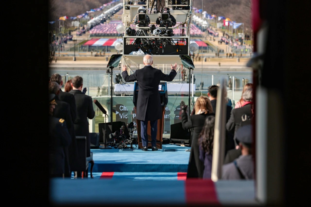 Biden Calls For Unity Outlines Unprecedented Challenges