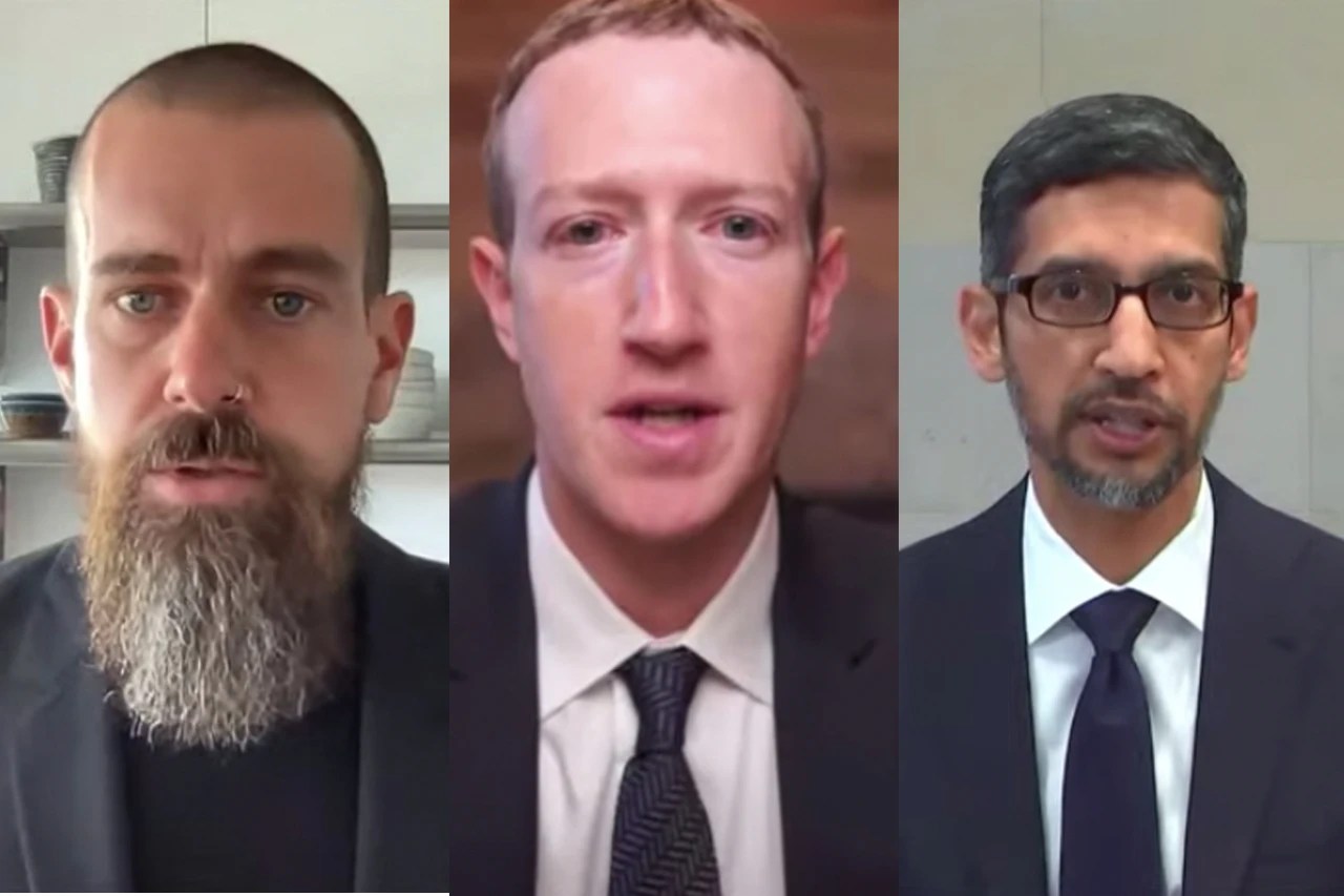 Tech Ceos Unify Democrats And Republicans Behind Call To Regulate Their