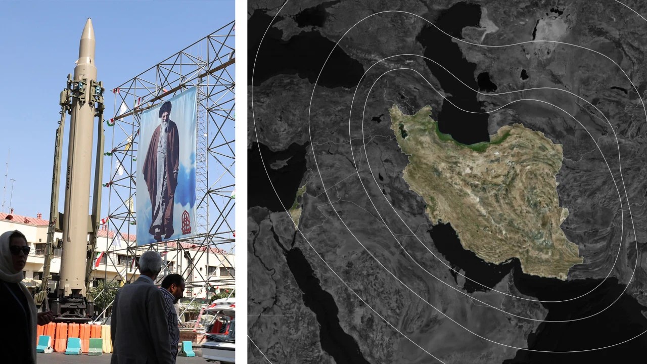 Mapping Iran S Military Capabilities Against Israel