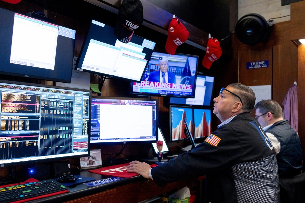 Trump 2 0 Era Brings Flurry Of Crypto Deals Wsj