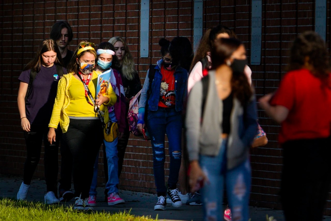 Covid 19 Cases Surge As Students Return To Schools