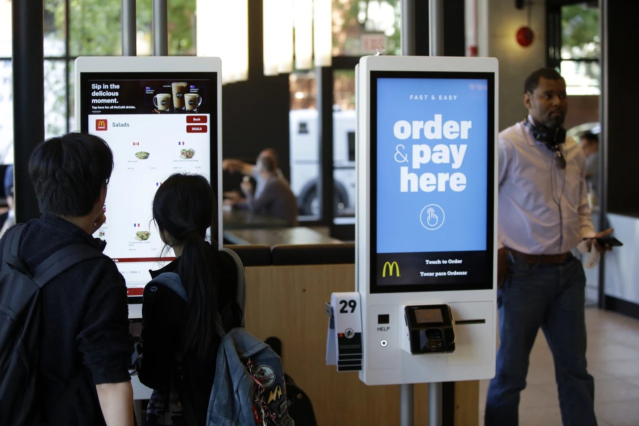 Order In Mcdonalds