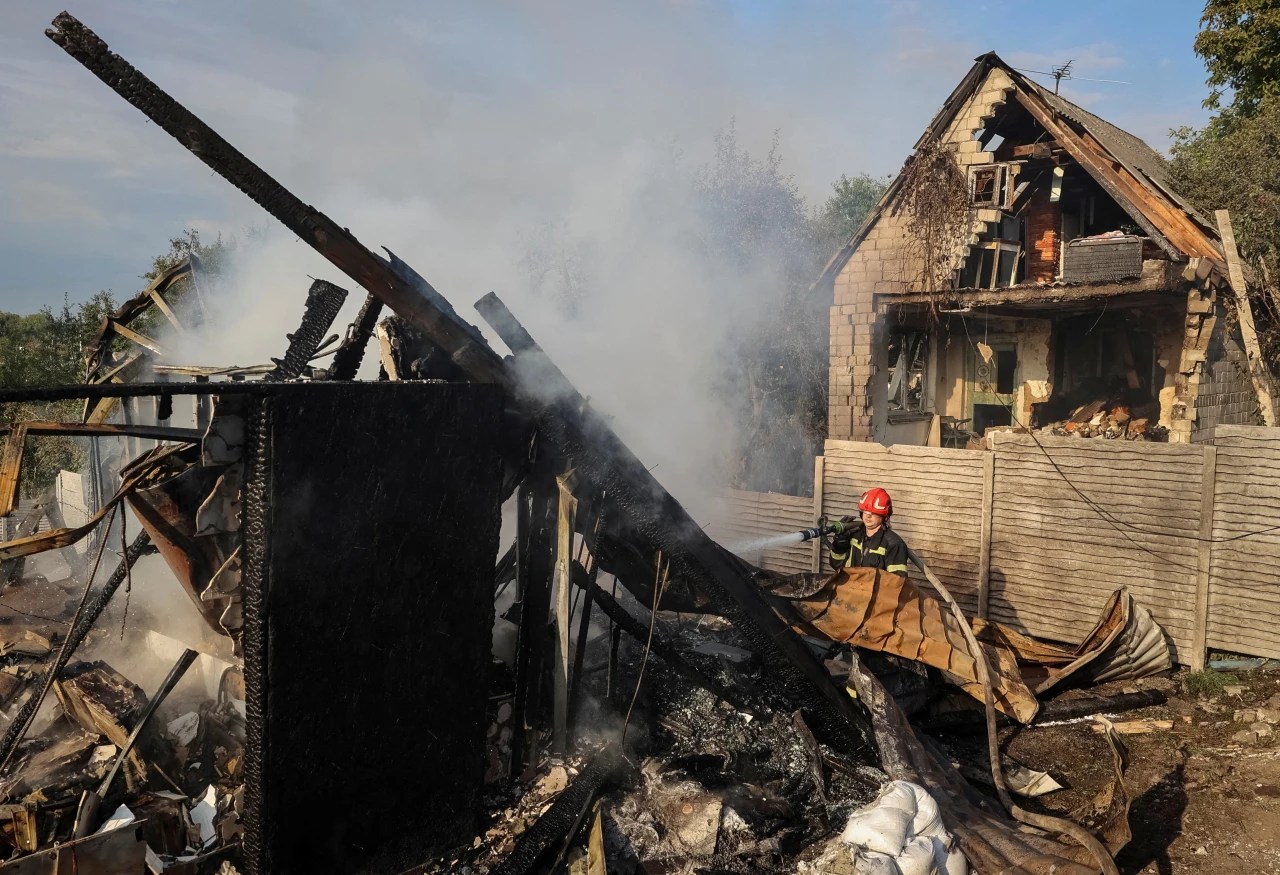 After Trump Summits Russia Intensifies Attacks On Ukraine