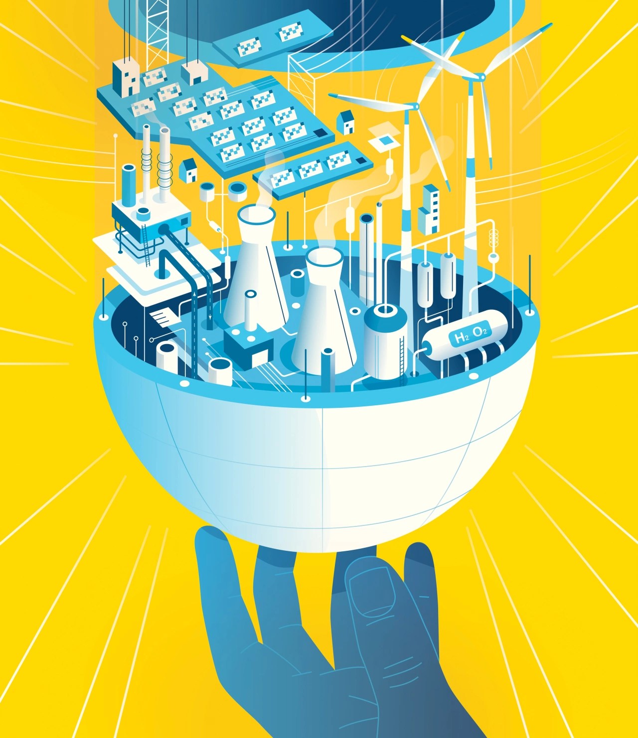 Climate Change The Technologies That Could Make All The Difference Wsj