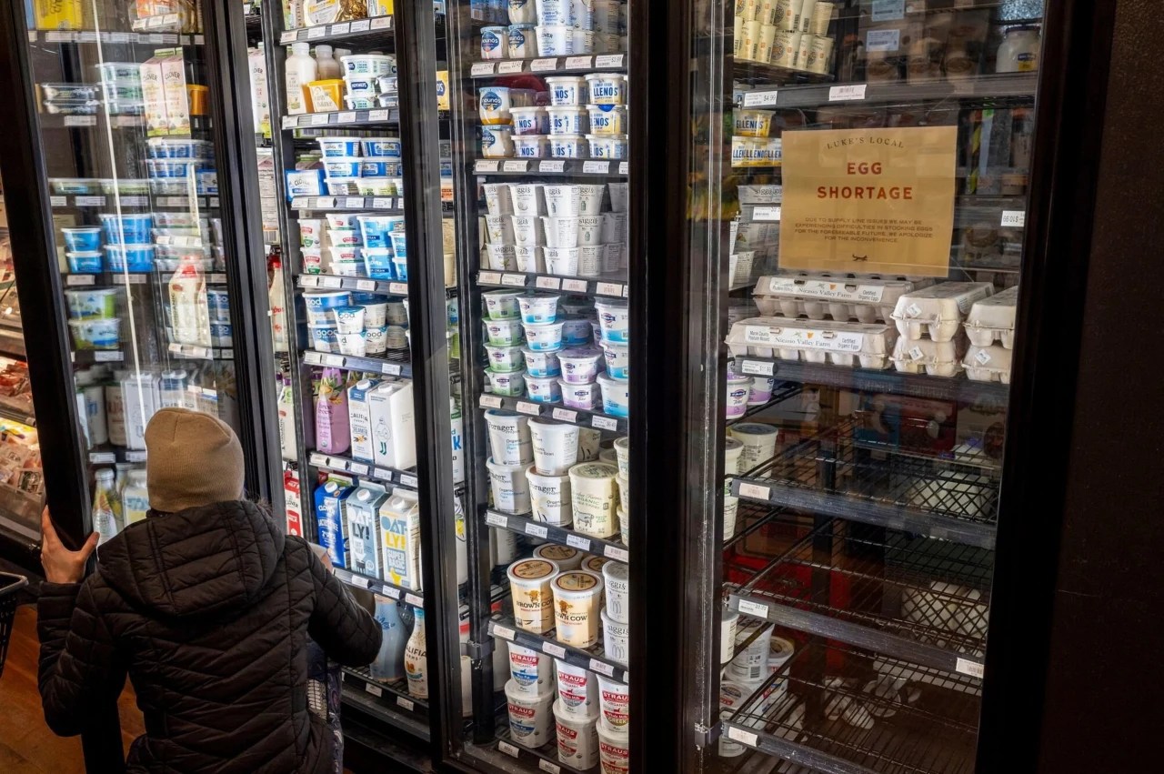 Inflation Cooled To 2 8 In February Lower Than Expected Wsj