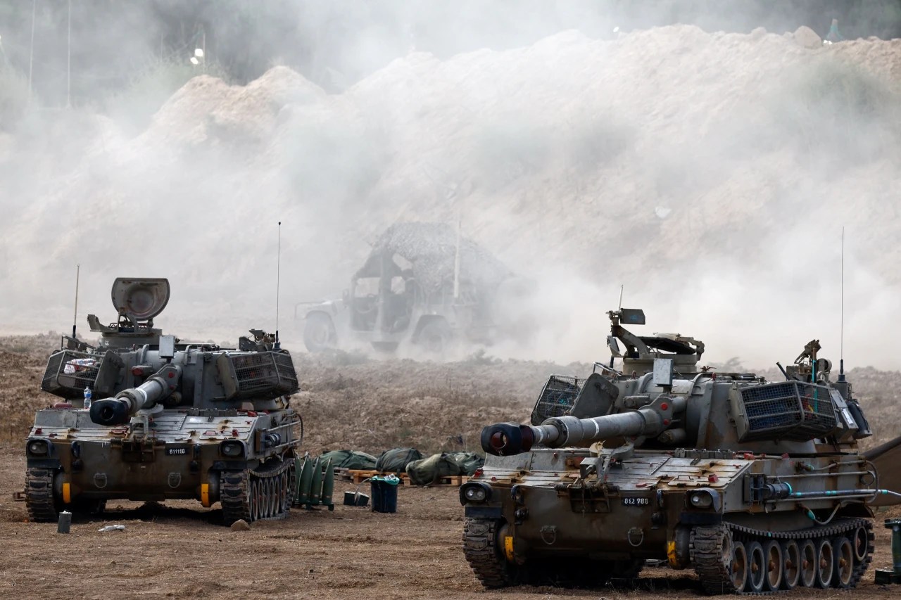 Israel Launches Ground Offensive In Gaza City