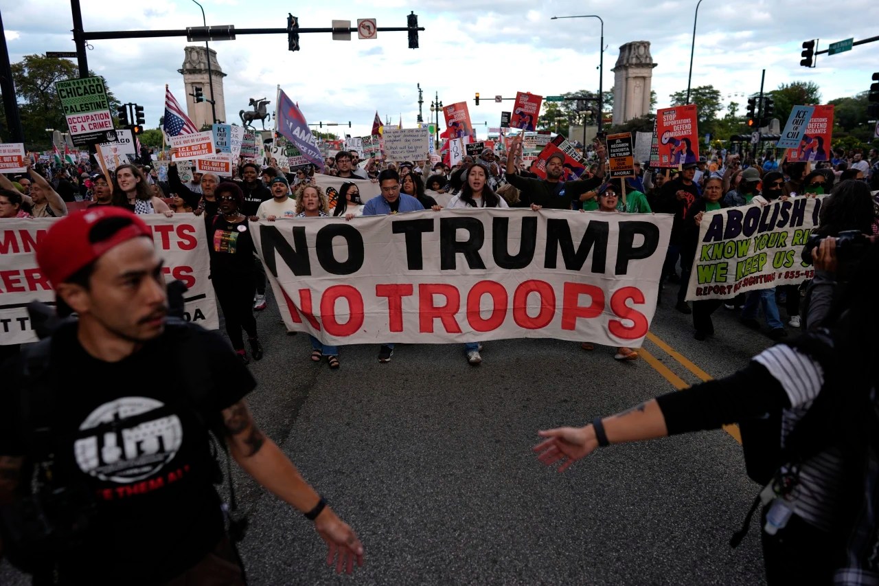 Trump S Third National Guard Deployment Shows Bigger Role For Military