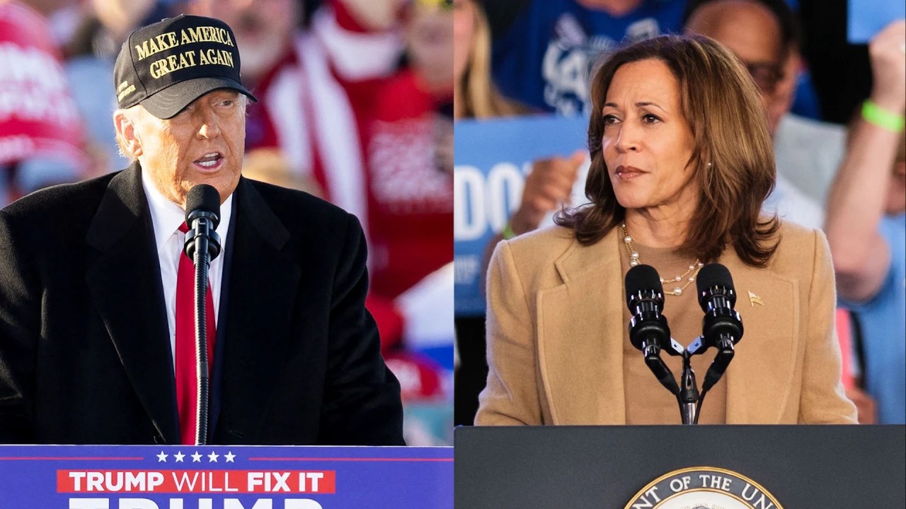 Harris Trump Focus On Swing States In Final Weekend Before Election Day