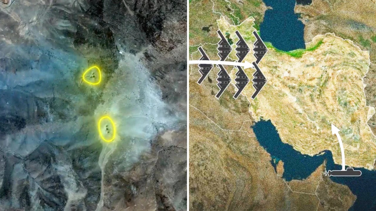 How The U S Bombing Of Iran S Nuclear Facilities Unfolded