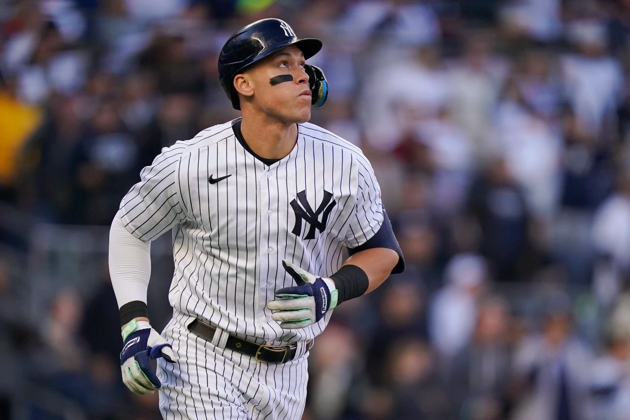 Aaron Judge Agrees To A Nine Year 360 Million Deal To Stay With The