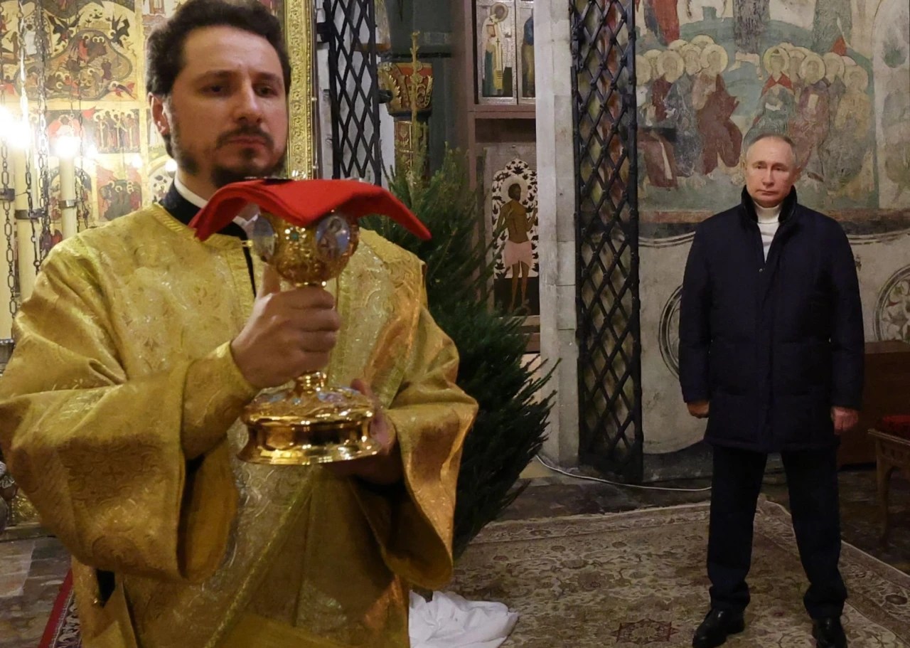 Putin Thanks Church For Supporting Ukraine Invasion In Christmas