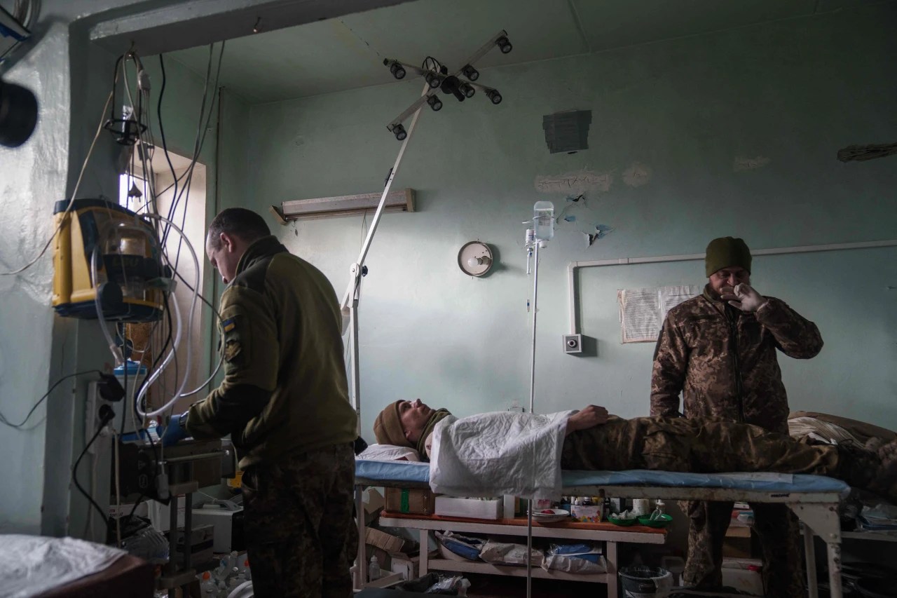 Russia Claims More Gains In Ukraine As Western Allies Meet To Discuss