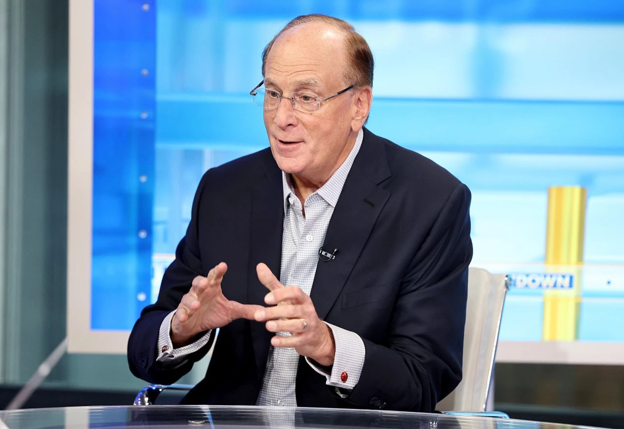 The Man Who Quietly Moves The World How Larry Fink Built An Empire