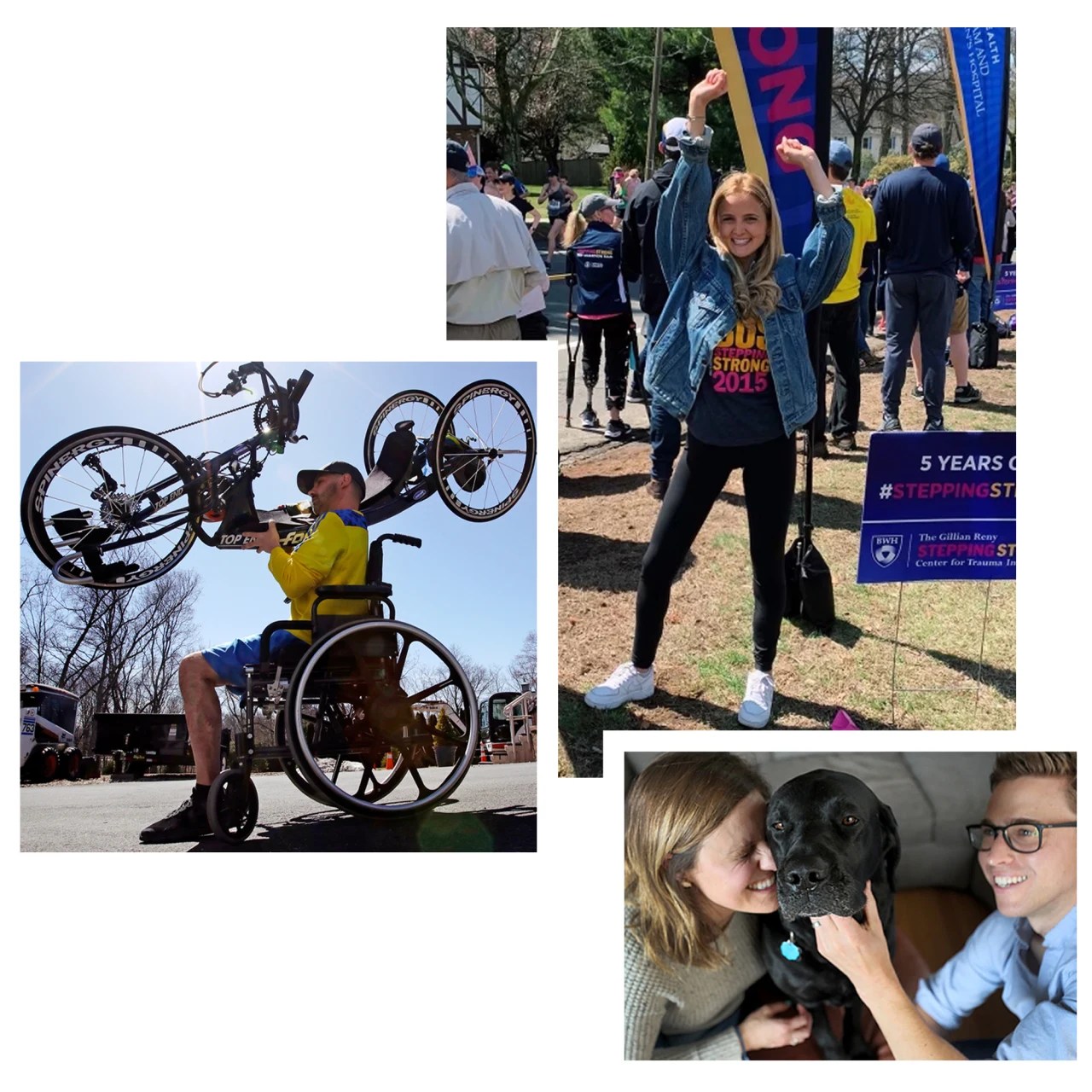 Boston Marathon Bombing Survivors Turn Terror Into Hope Wsj