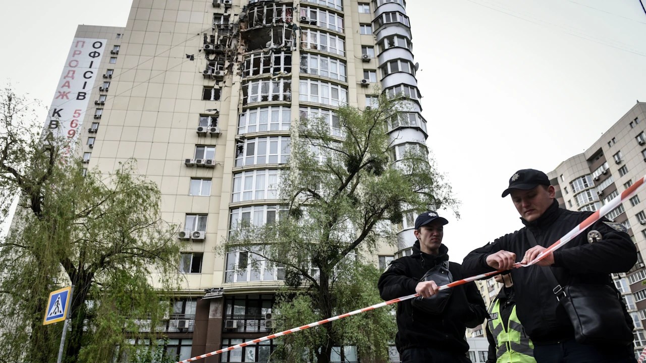 Kyiv Shoots Down More Than Two Dozen Russian Drones