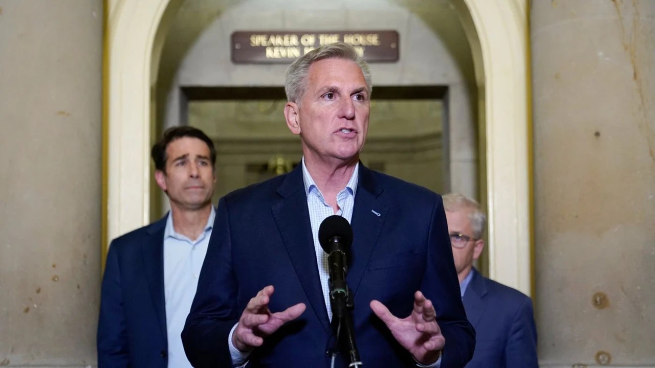 Speaker Kevin Mccarthy Debt Ceiling Agreement Reached In Principle