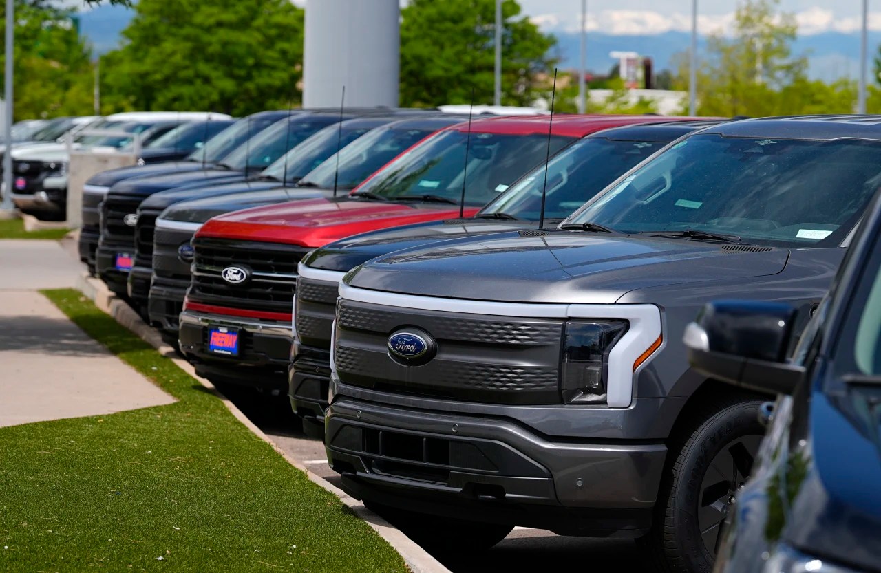 Ford Increases Prices For Certain Vehicles Amid Tariff Uncertainty Wsj